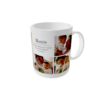 Mug personnalisé avec photo résistante | Photobox