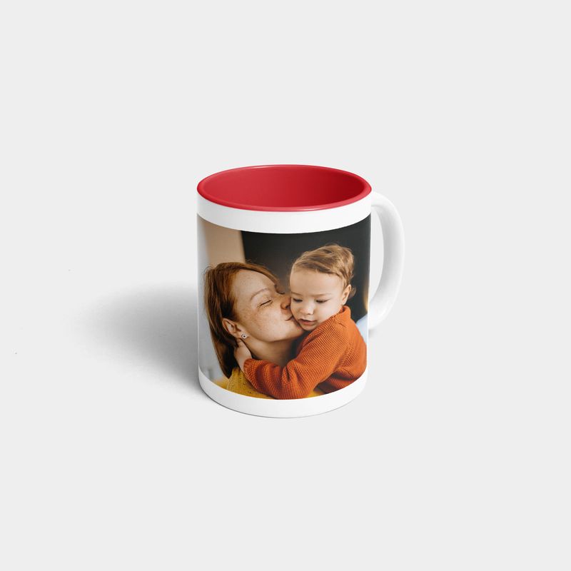 Mug coloré » Tasse colorée à personnaliser | Photobox